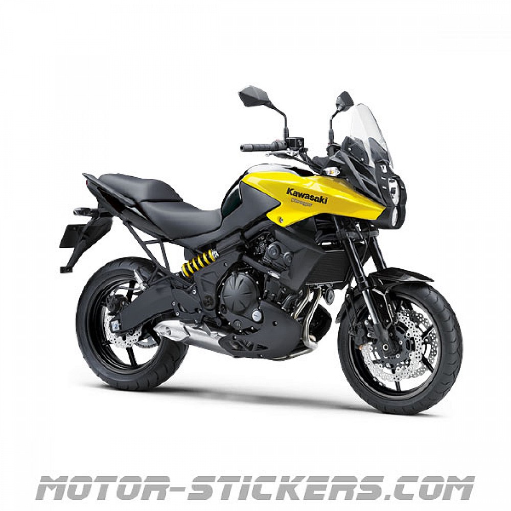 Kawasaki Versys 650 2014 decals