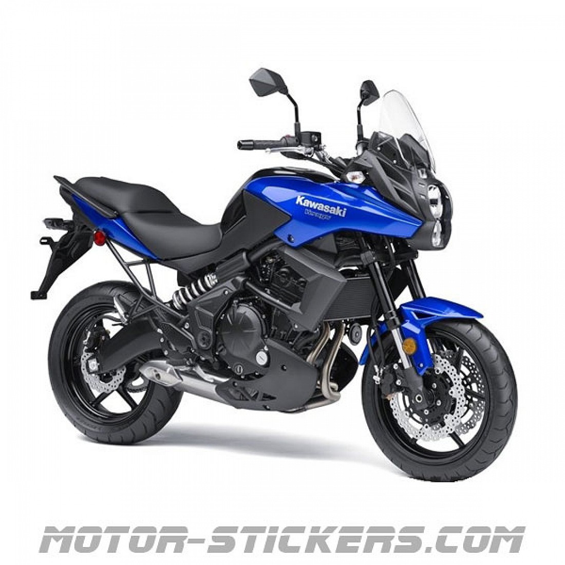 Kawasaki Versys 650 2013 decals