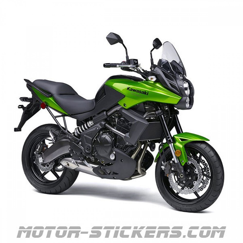 Kawasaki Versys 650 2014 decals
