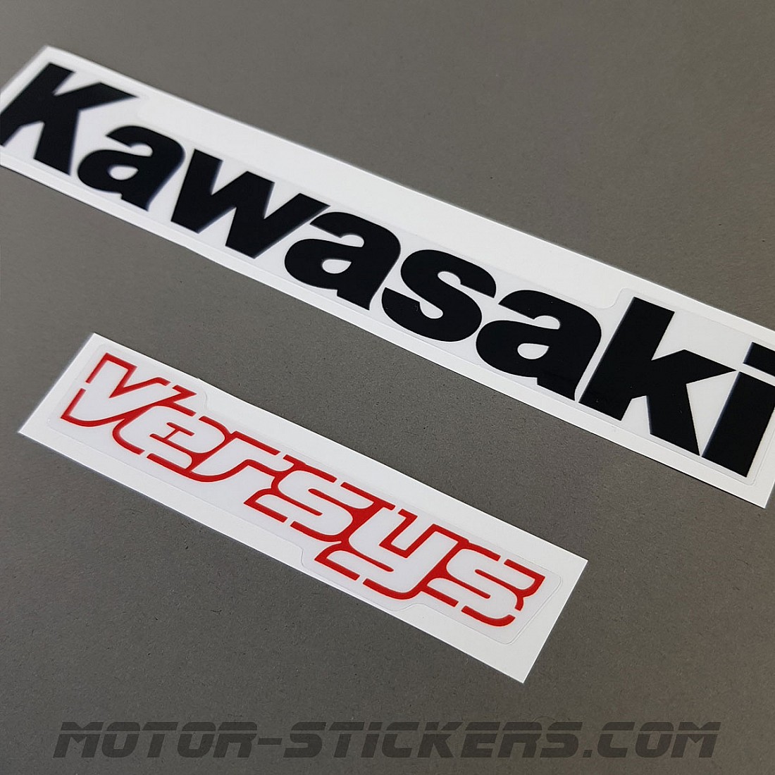 Kawasaki Versys 650 2013 decals