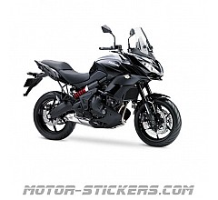 Kawasaki Versys 650 2015 decals