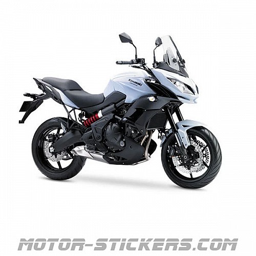 Kawasaki Versys 650 2015 decals