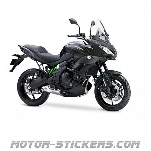Kawasaki Versys 650 2016 decals