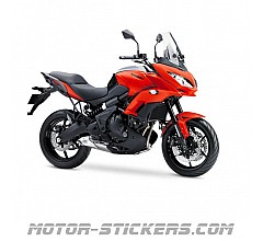 Kawasaki Versys 650 2016 decals