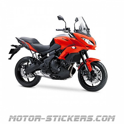 Kawasaki Versys 650 2016 decals