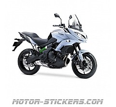 Kawasaki Versys 650 2016 decals