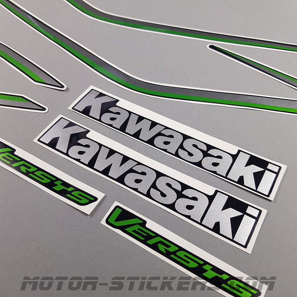 Kawasaki Versys 650 2017 decals