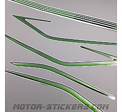 Kawasaki Versys 650 2017 decals