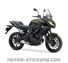 Kawasaki Versys 650 2018 decals