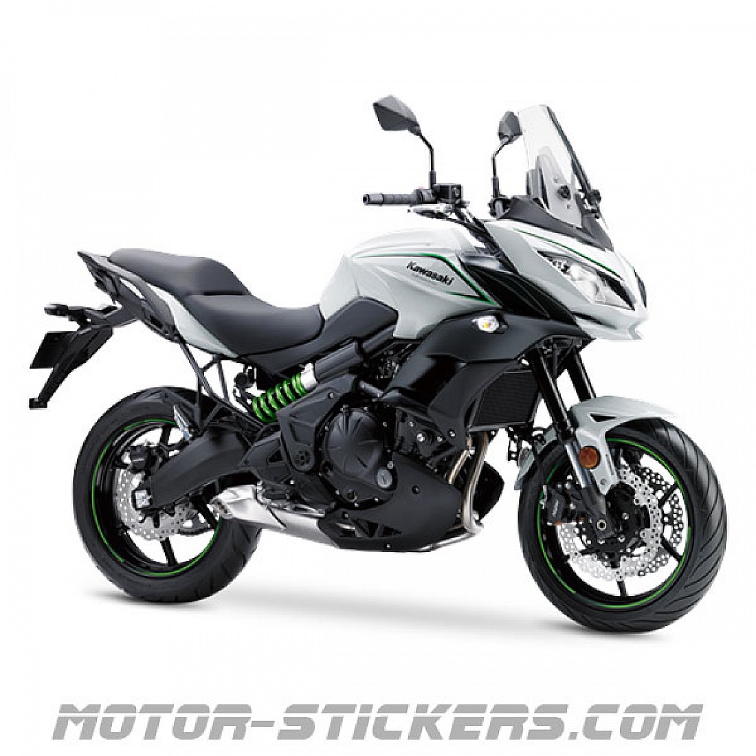 Kawasaki Versys 650 2018 decals