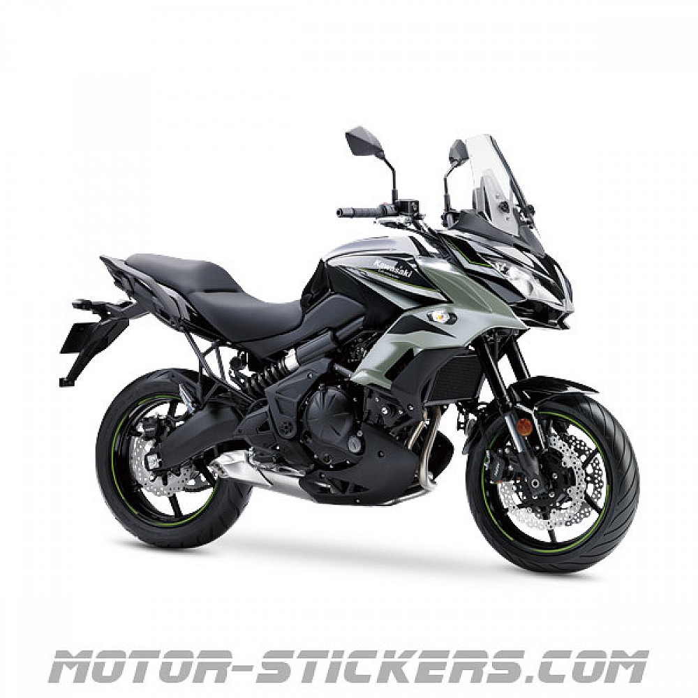 Kawasaki Versys 650 2019 decals
