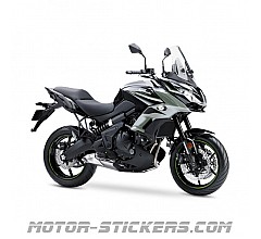 Kawasaki Versys 650 2019 decals