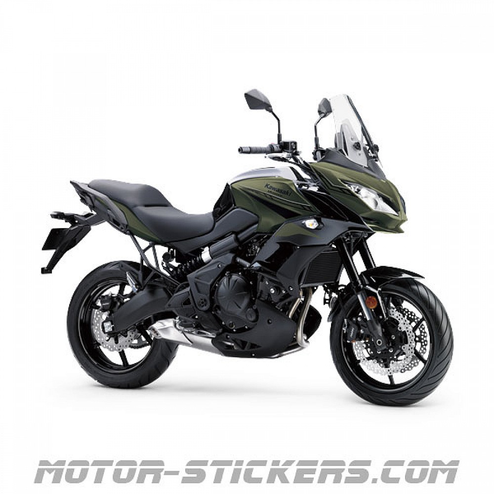 Kawasaki Versys 650 2020 decals