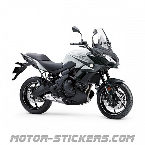 Kawasaki Versys 650 2019 decals
