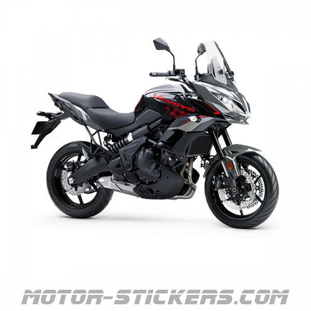 Kawasaki Versys 650 2021 decals