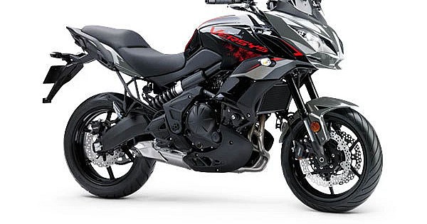 Kawasaki Versys 650 2021 decals