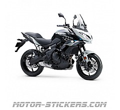 Kawasaki Versys 650 2021 decals
