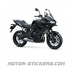 Kawasaki Versys 650 2022 decals