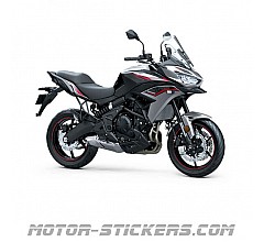 Kawasaki Versys 650 2022 decals