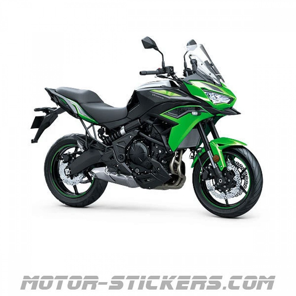 Kawasaki Versys 650 2023 decals