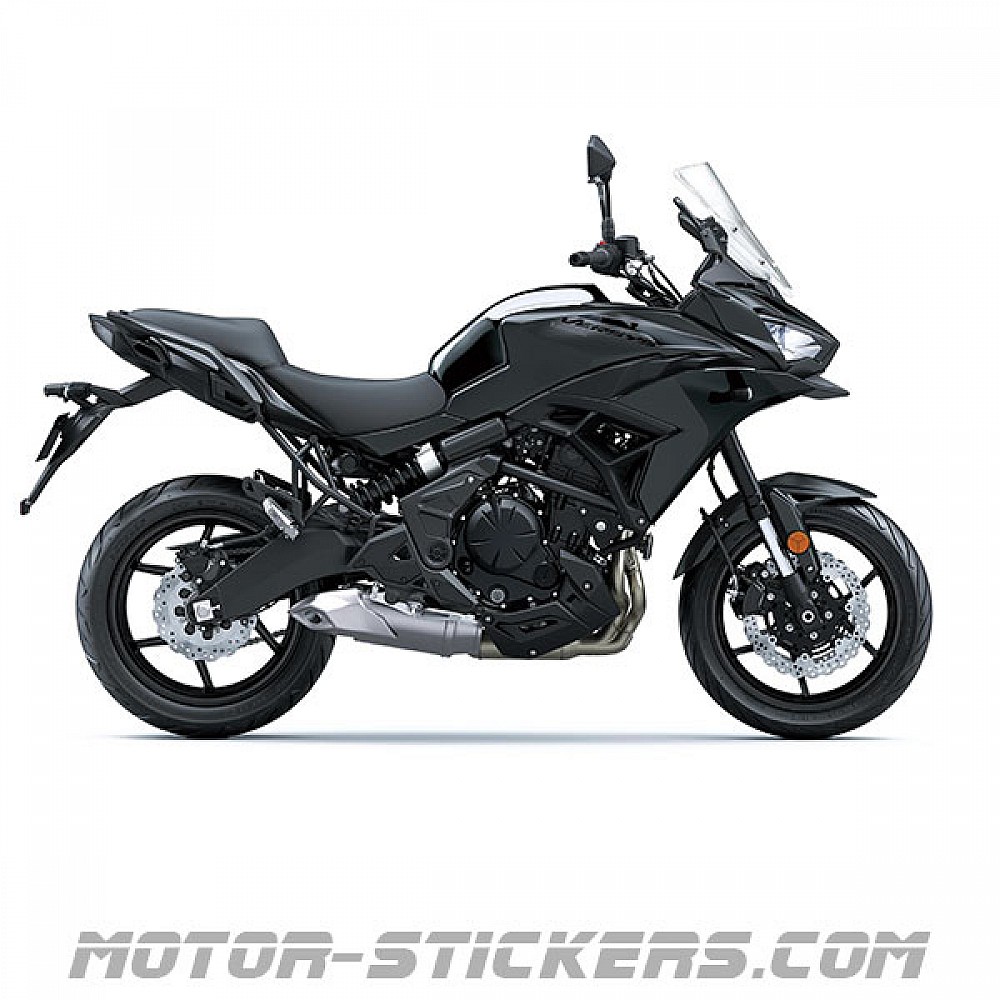 Kawasaki Versys 650 2024 decals