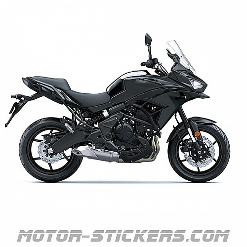 Kawasaki Versys 650 2024 decals