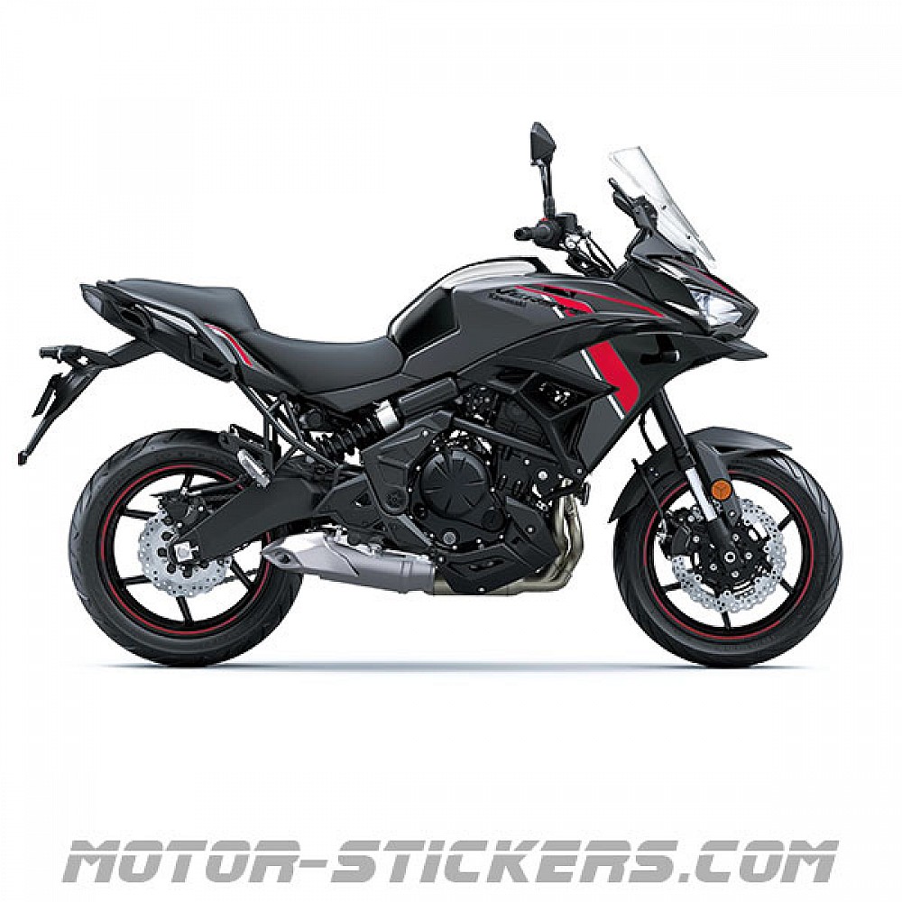 Kawasaki Versys 650 2024 decals