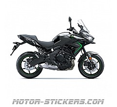 Kawasaki Versys 650 2025 decals