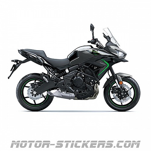 Kawasaki Versys 650 2025 decals