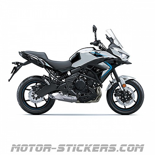 Kawasaki Versys 650 2025 decals