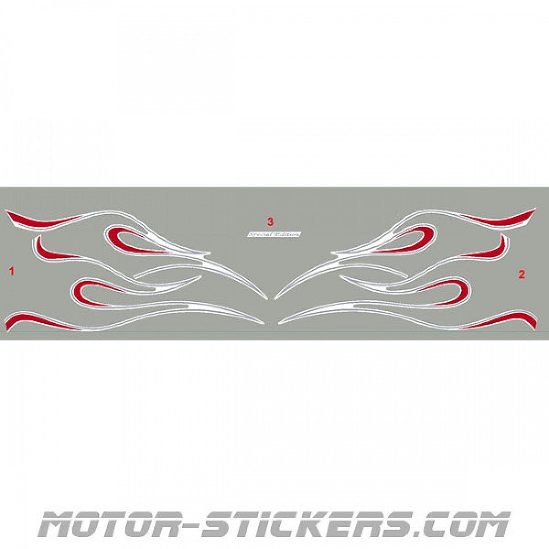 Kawasaki VN 1600 Vulcan 2007 decals