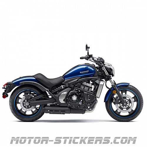 Kawasaki VN 650S Vulcan decals