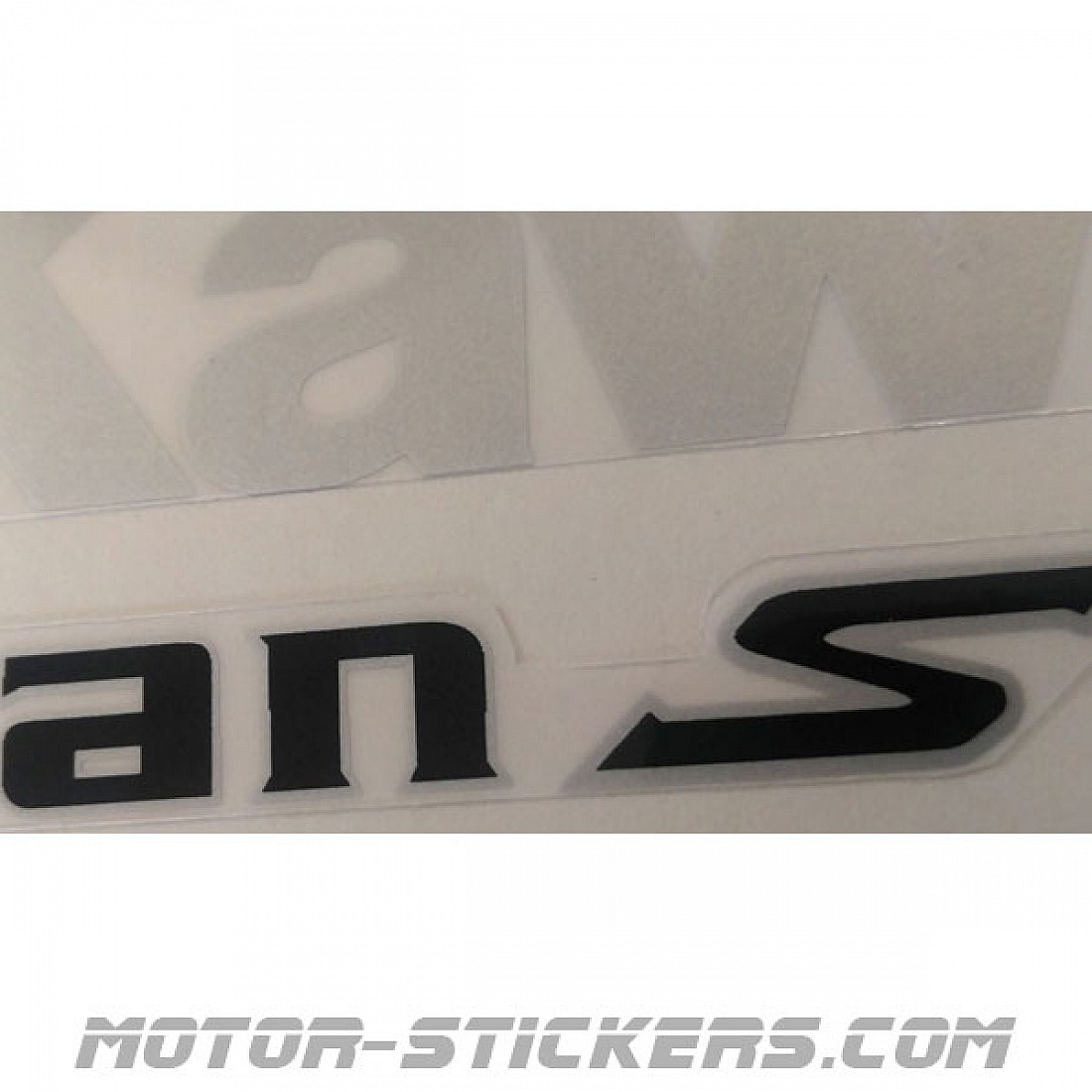 Kawasaki VN 650S Vulcan 2015 decals