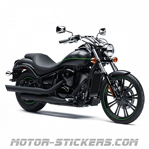 Kawasaki VN 900 Vulcan decals