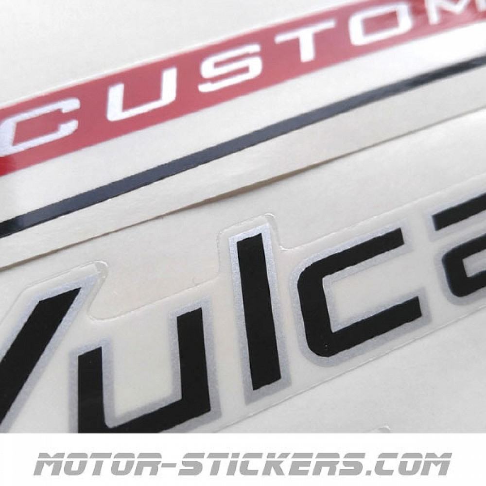Kawasaki VN 900 Vulcan 2013 decals