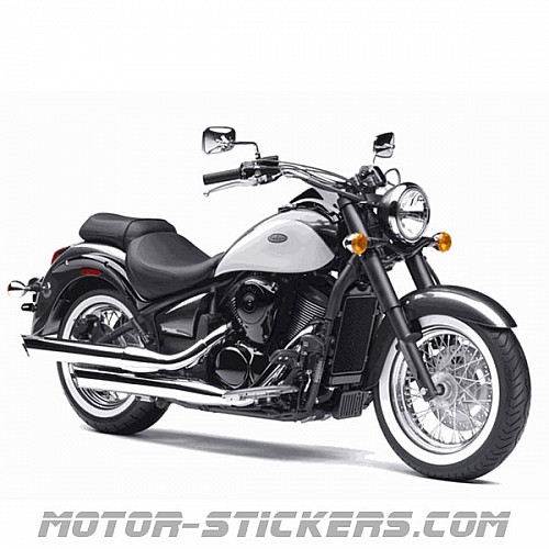 Kawasaki VN 900 Vulcan decals