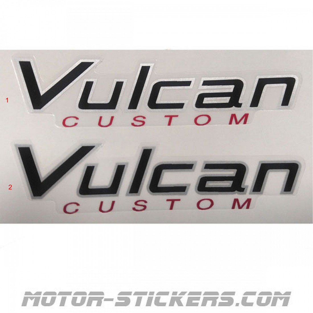 Kawasaki VN 900 Vulcan Custom '07-2013 decals