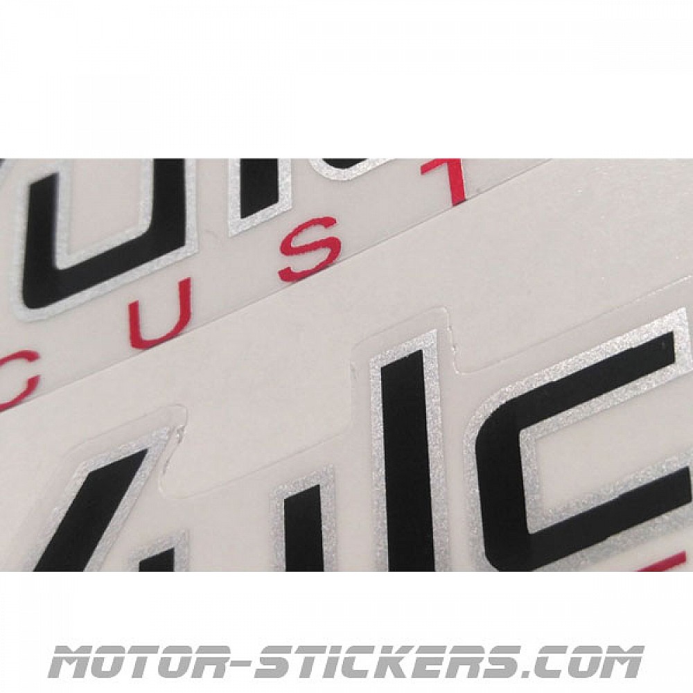 Kawasaki VN 900 Vulcan Custom '07-2013 decals