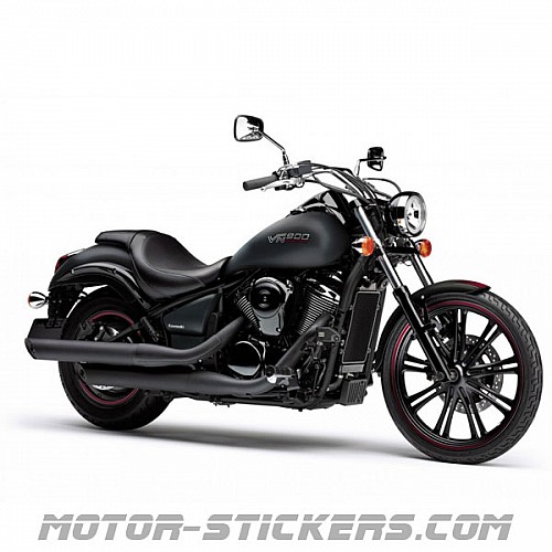 Kawasaki VN 900 Vulcan decals