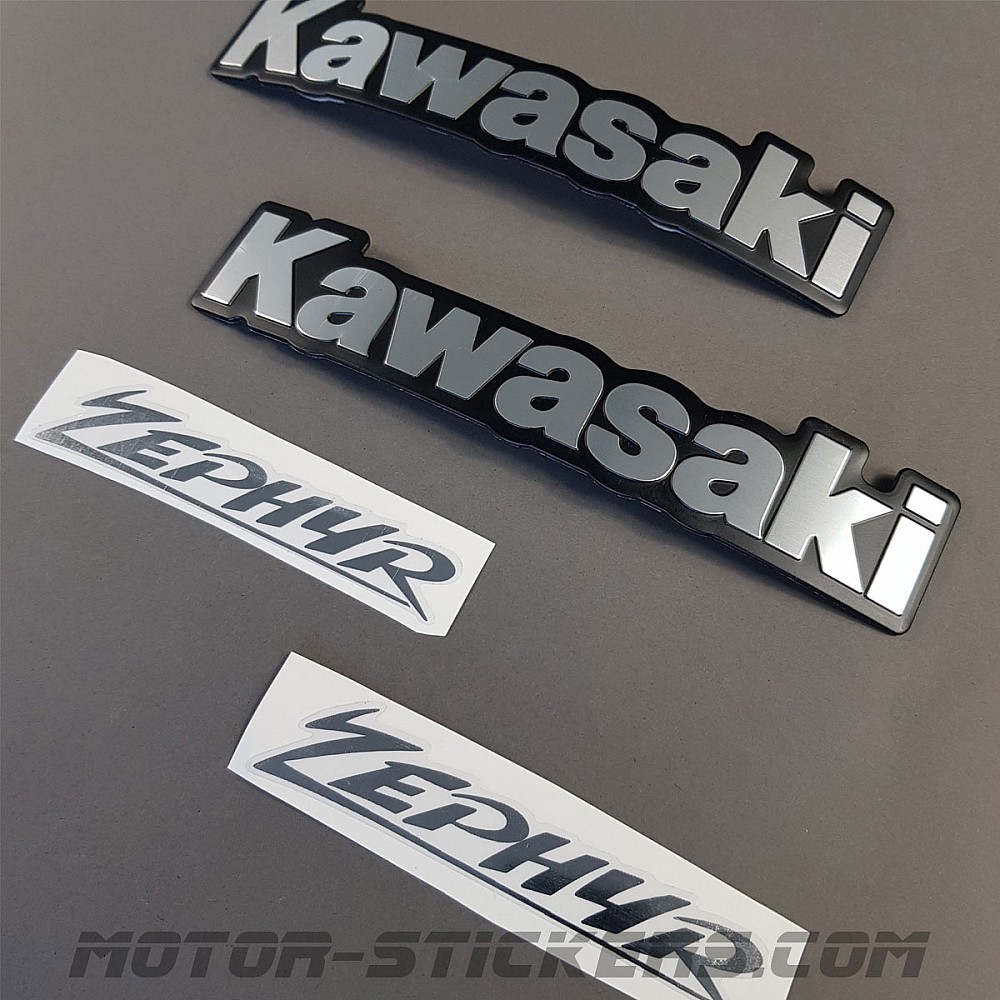 Kawasaki Zephyr 550 '92-1997 decals