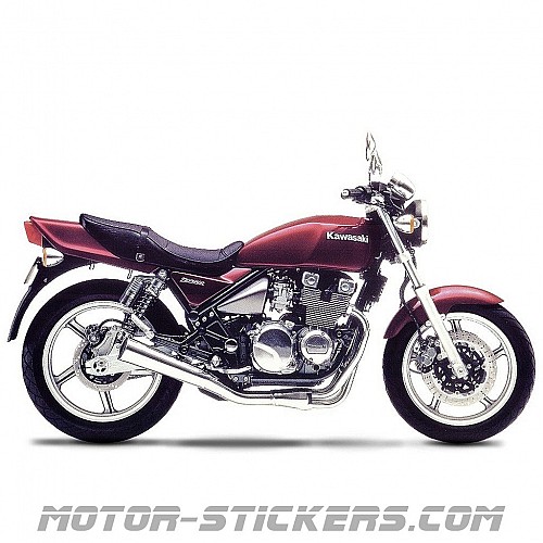 Kawasaki Zephyr 550 '92-1997 decals