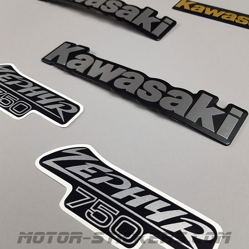 Kawasaki Zephyr 750 1993-1995 decals