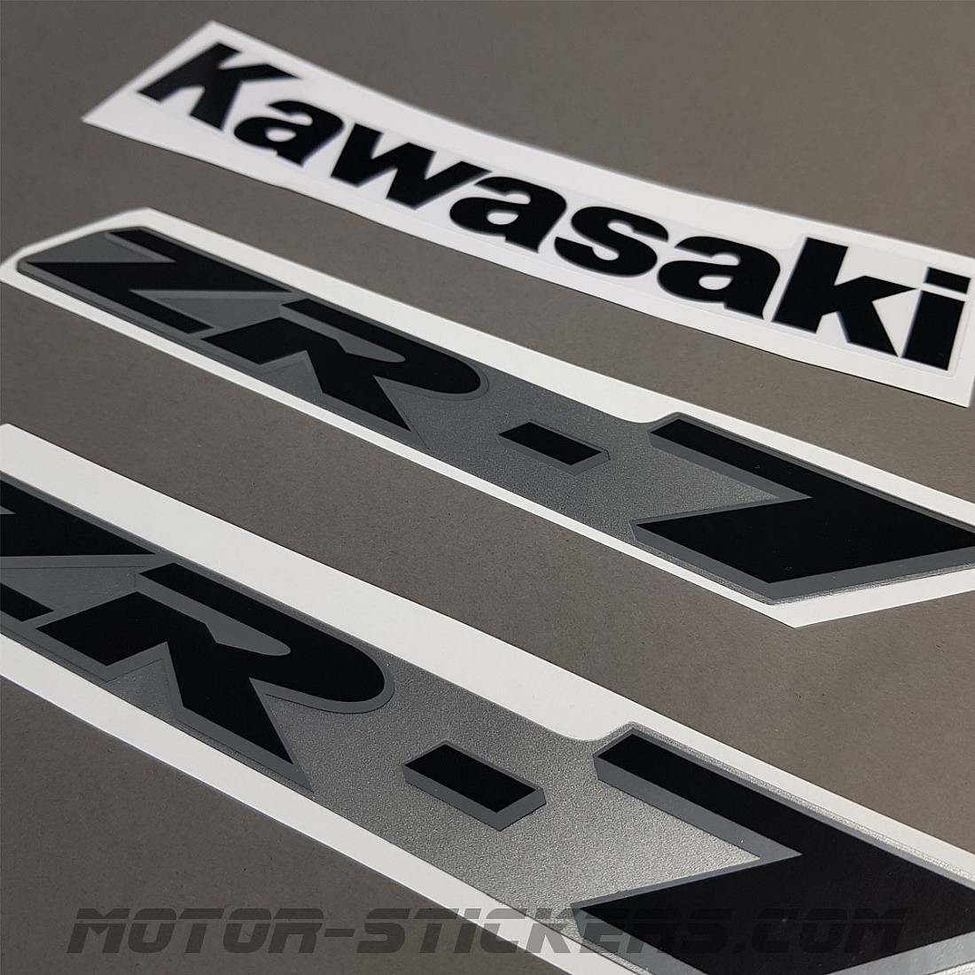 Kawasaki ZR7 1999-2003 decals