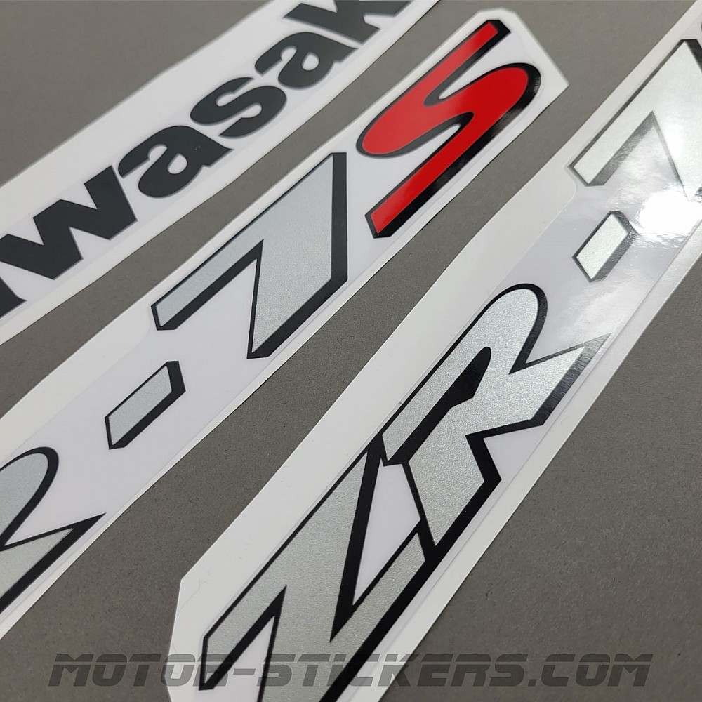 Kawasaki ZR7-S 1999-2003 decals