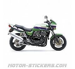 Kawasaki ZRX 1100 1999 decals