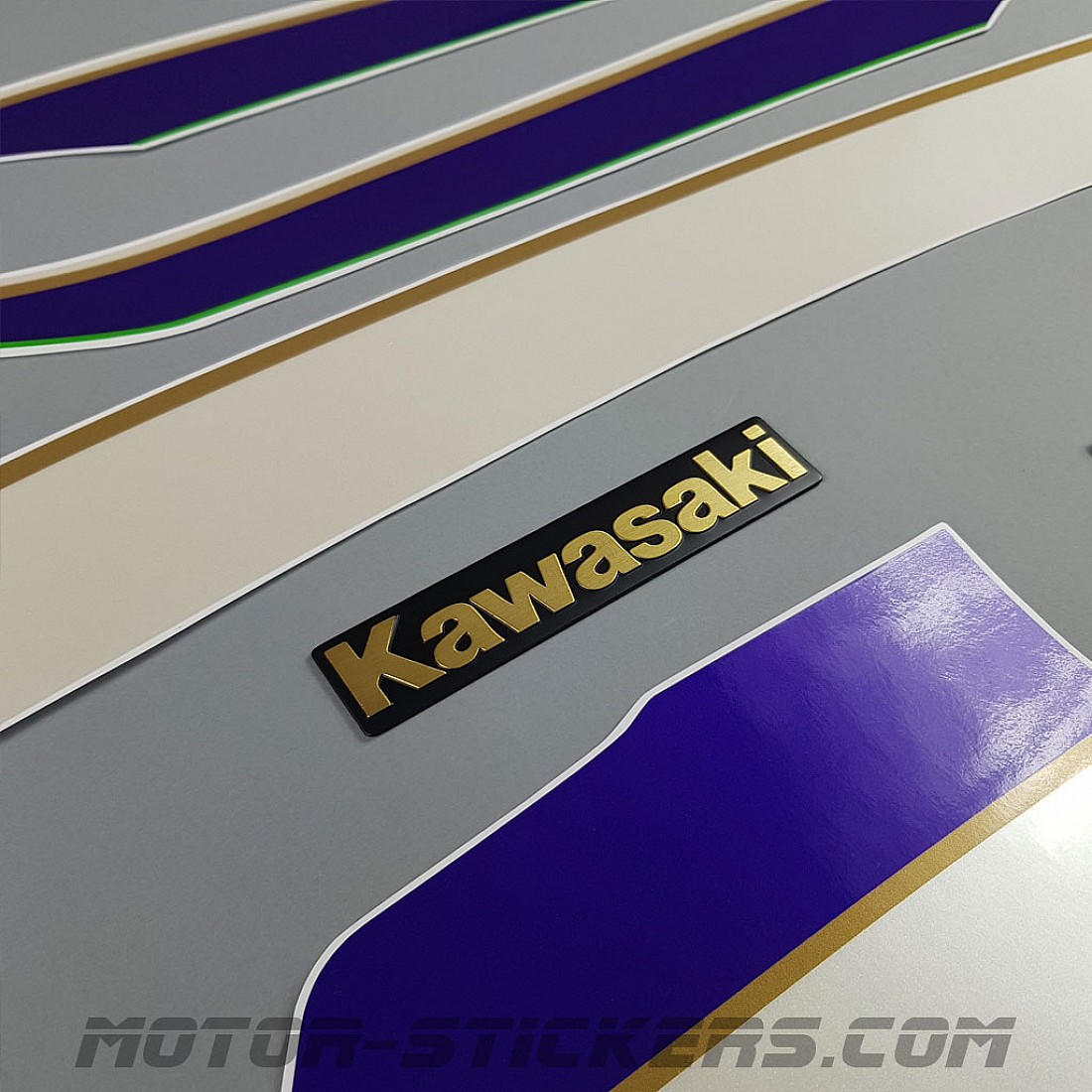 Kawasaki ZRX 1100 1999 decals