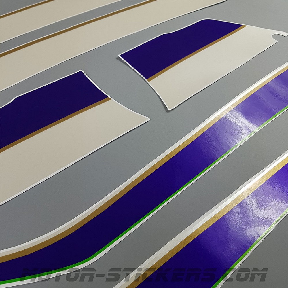 Kawasaki ZRX 1100 1999 decals