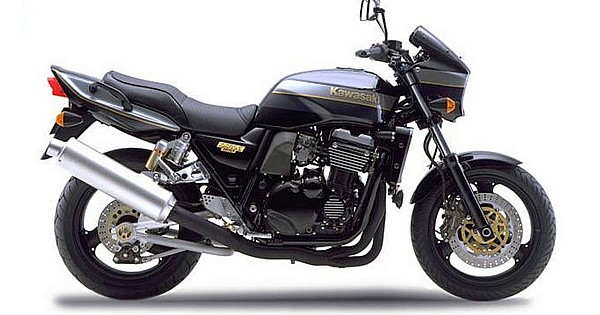 Kawasaki ZRX 1100 2000 decals