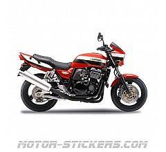 Kawasaki ZRX 1100 2000 decals