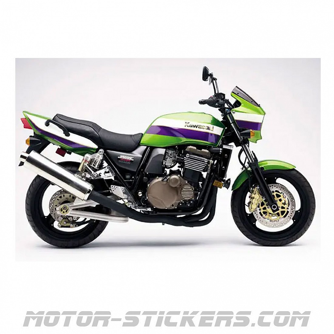 Kawasaki ZRX 1200R 2001 pegatinas